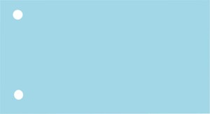 SCHEIDINGSSTROOK ELBA BREED 225X120MM 190GR BLAUW 100 STUKS bij ...
