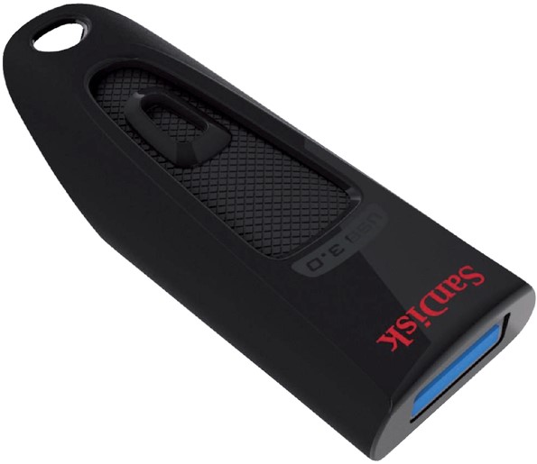 USB STICK 3.0 SANDISK CRUZER ULTRA USB-A 128GB bij MaritiemExpert
